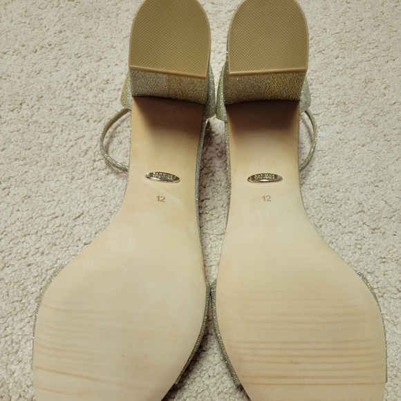 Badgley Mischka | Shoes | Badgley Mischa Tempest Embellished Heel ...